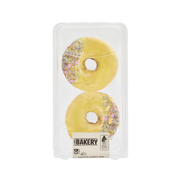 Buy COLES BAKERY ICED EASTER DONUTS | Coles