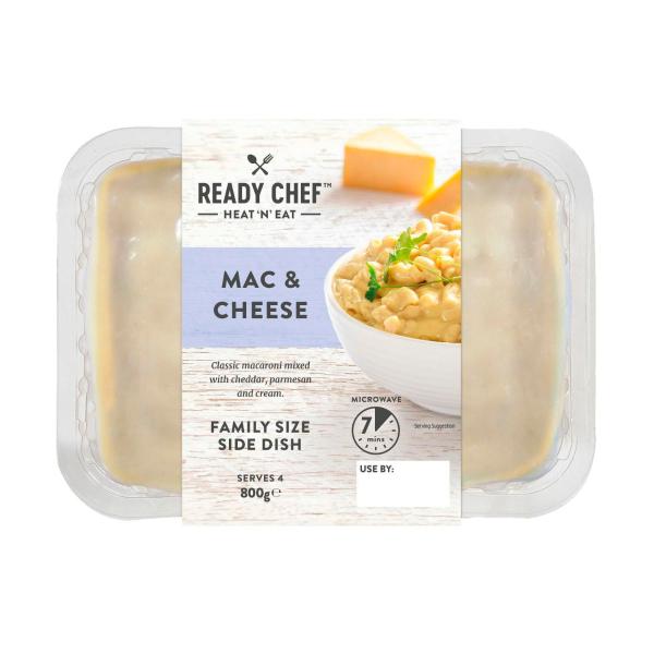 Buy Ready Chef Mac & Cheese 800g | Coles