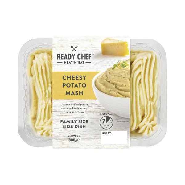 Buy Ready Chef Cheesy Mash 800g | Coles