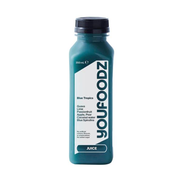 Buy Youfoodz Youjuice Blue Tropics 350mL | Coles