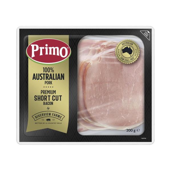 Buy PRIMO AUSTRALIAN SHORTCUT BACON | Coles