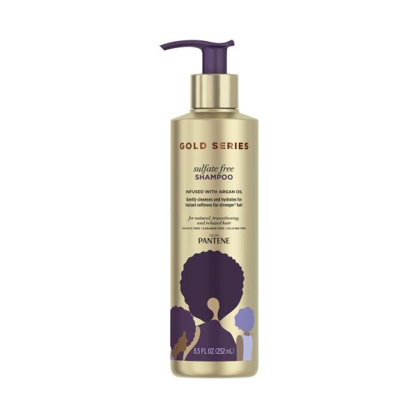 Buy Pantene Gold Series Shampoo 252mL | Coles