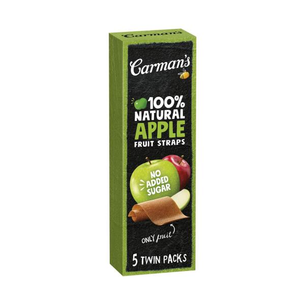 Buy Carman's Fruit Straps Apple 70g | Coles