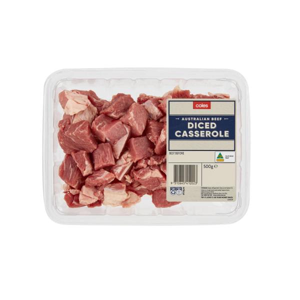 Buy Coles Diced Casserole 500g | Coles