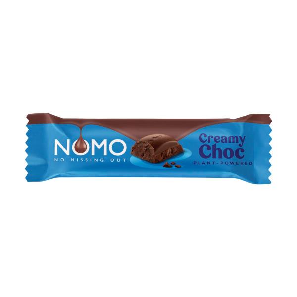 Buy Nomo Creamy Choc Bar 38g | Coles