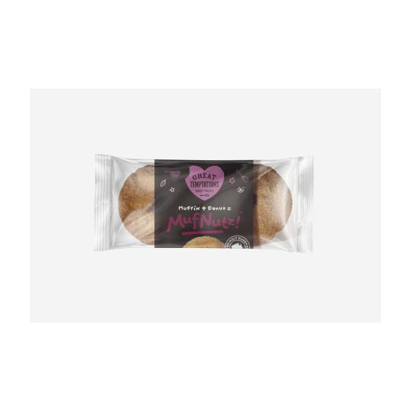 Buy Great Temptations Mufnutz 2 Pack 70g | Coles