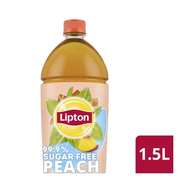Buy Lipton Light Peach Ice Tea 1.5L | Coles