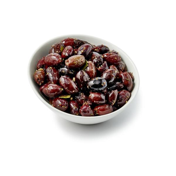 Buy Coles Pitted Kalamata Olives With Balsamic Vinegar approx. 100g | Coles
