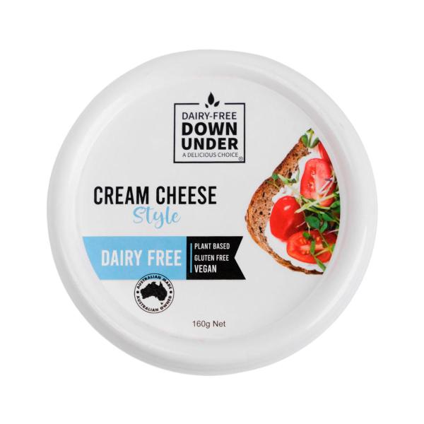Buy Dairy Free Down Under Plant-based Cream Cheese 160 GRAM | Coles