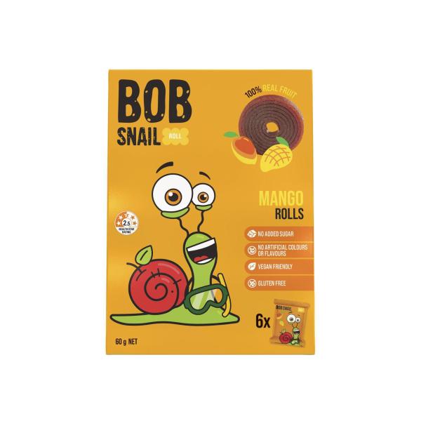 Buy Bob Snail Fruit Roll Mango 60g | Coles