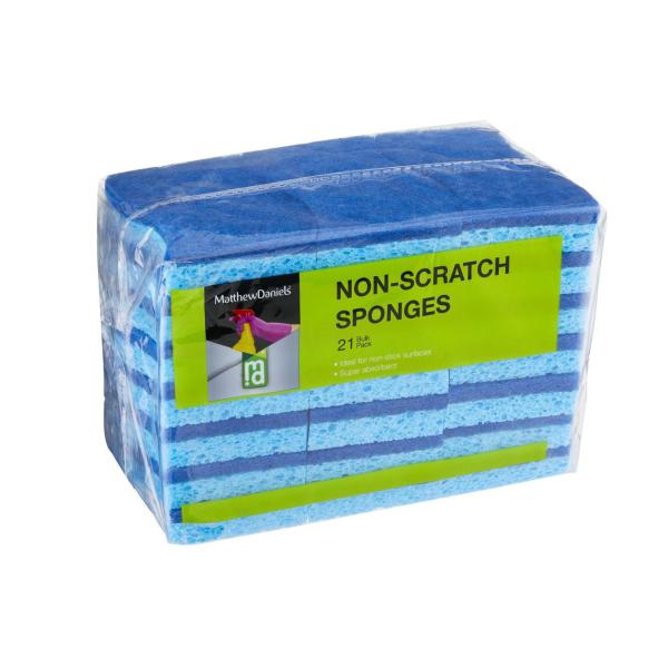 Buy Coles Value Pack Non Scratch Sponges 21 pack | Coles