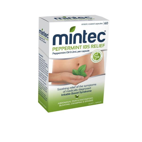 Buy Mintec Ibs Relief 60 pack | Coles