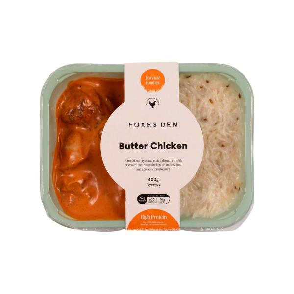 Buy Foxes Den Butter Chicken 400g | Coles