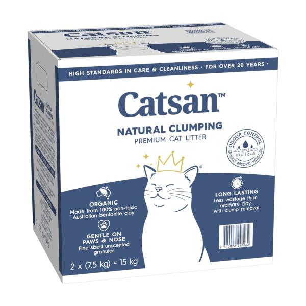 Buy Catsan Ultra Cat Litter 15kg | Coles