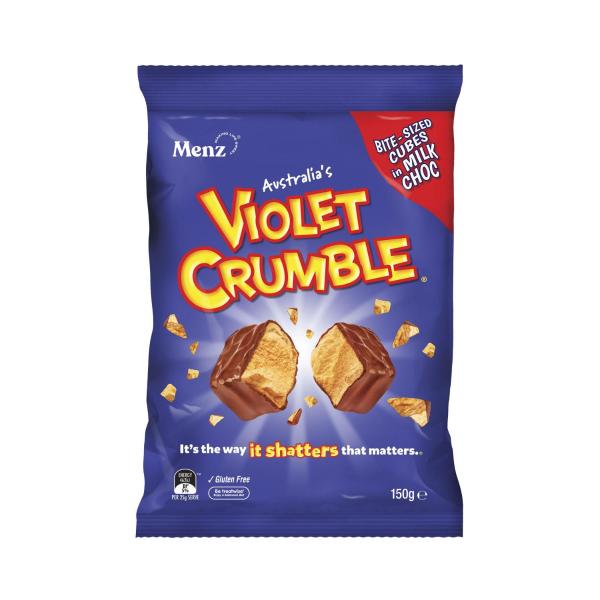 Buy Violet Crumble Bag 150g | Coles