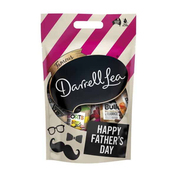 Buy Darrell Lea Dads Gift Pack 1200g | Coles