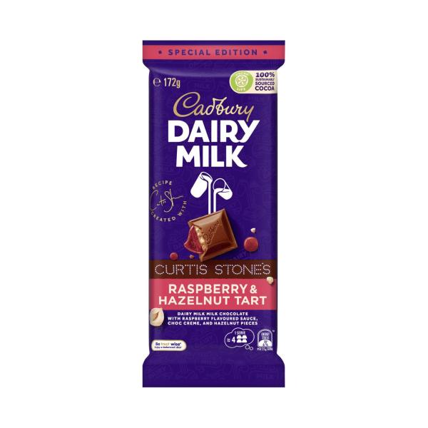 Buy Cadbury Dairy Milk Curtis Stones Raspberry & Hazelnut Tart ...