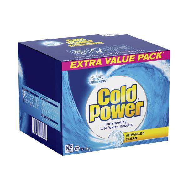 Buy Cold Power Laundry Powder Advanced Clean 6kg | Coles