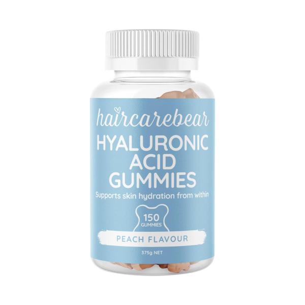 Buy Haircarebear Gummies Skin Hydration Hyaluronic Acid 150 pack | Coles