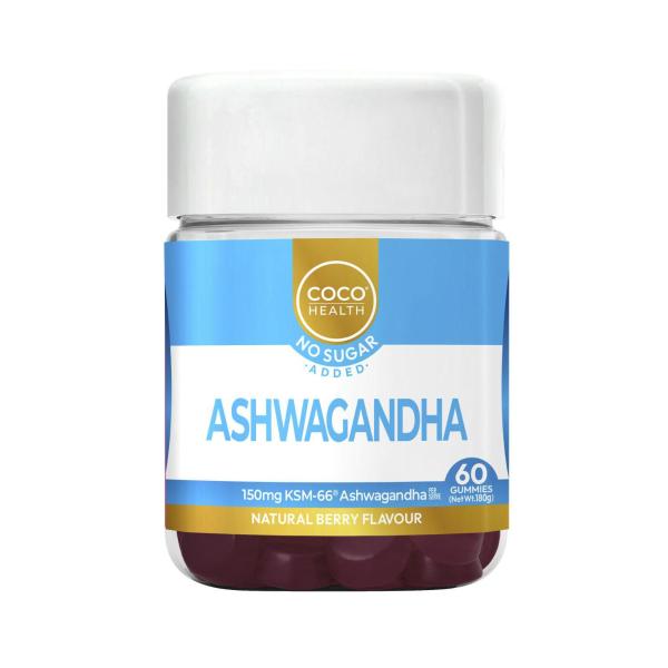 Buy Coco Earth Gummies Ashwagandha 60 pack | Coles