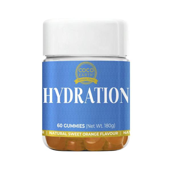 Buy Coco Earth Gummies Hydration 60 pack | Coles