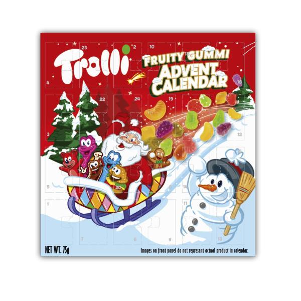 Buy TROLLI ADVENT CALENDAR | Coles