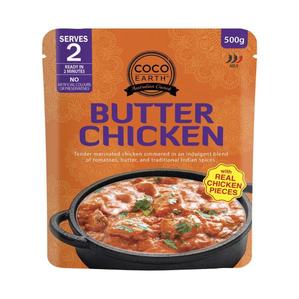 Buy Coco Earth Butter Chicken Curry 500g | Coles