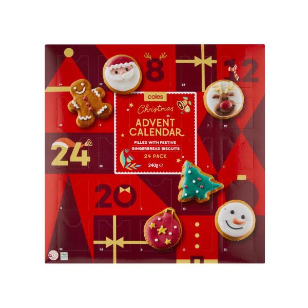 Buy COLES CHRISTMAS ADVENT CALENDAR | Coles