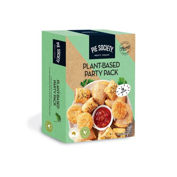 Buy Pie Society Plant Based Party Pack 960g | Coles
