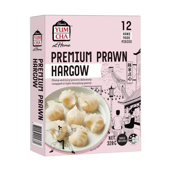 Buy Chans Yum Cha Prawn Hargow 300g | Coles