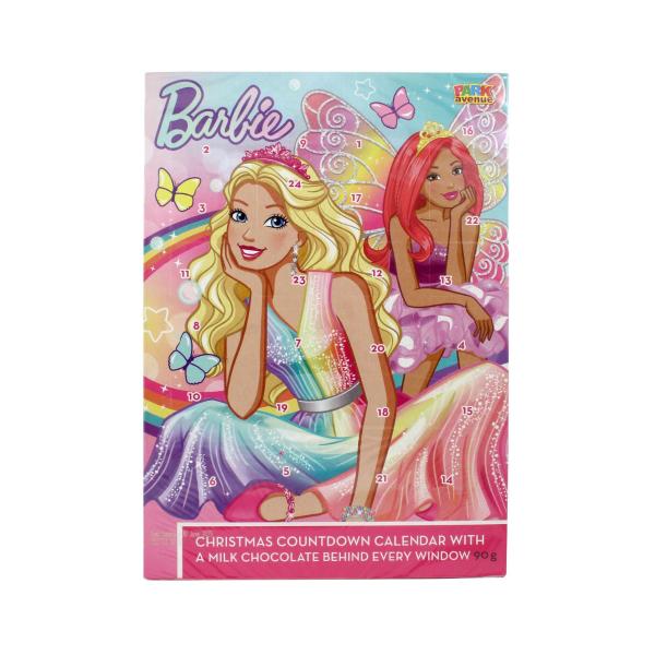 Buy BARBIE & PAW PATROL ADVENT CALENDAR | Coles
