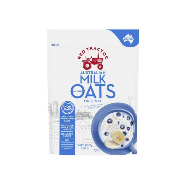 Buy Red Tractor Milk Oat Original 200g | Coles