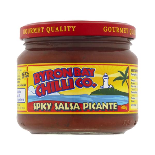 Buy Byron Bay Spicy Salsa Picante 300g | Coles