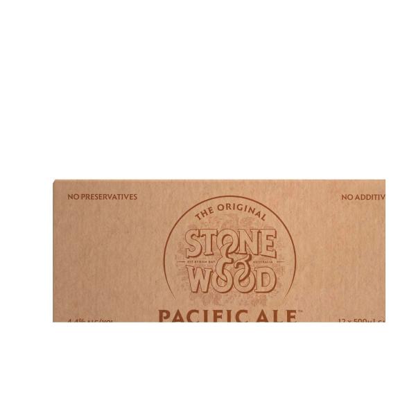 Buy Stone & Wood Pacific Ale Can 500ml 12 Pack | Coles
