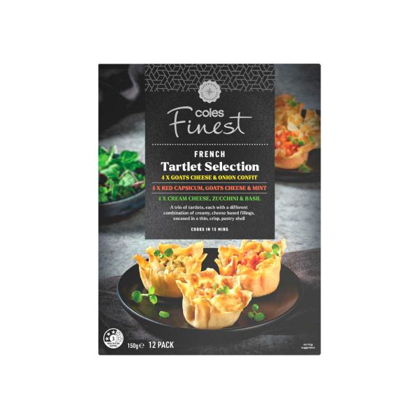 Buy Coles Finest French Tartlets 150g | Coles