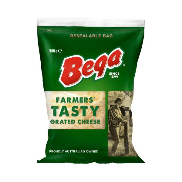 Buy Bega Cheese Tasty Grated 500g | Coles