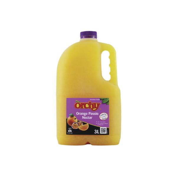 Buy Orchy Passionfruit Nectar Drink Chilled 3L | Coles