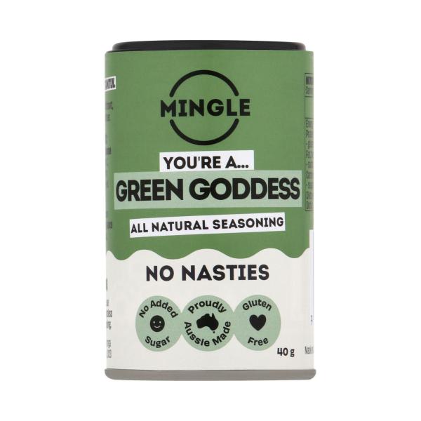 Buy Mingle Green Goddess Seasoning 40g | Coles