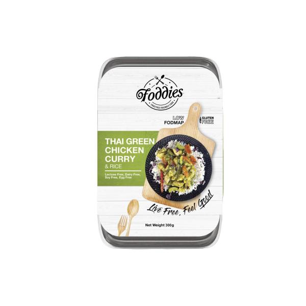 Buy Foddies Gluten Free Thai Green Chicken Curry 300g | Coles