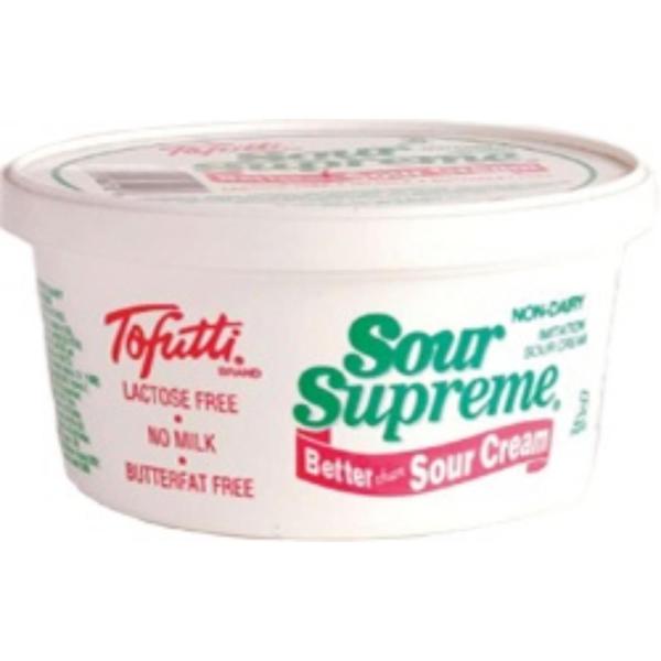 Buy Tofutti Dairy Cheese Sour Supreme 340g | Coles