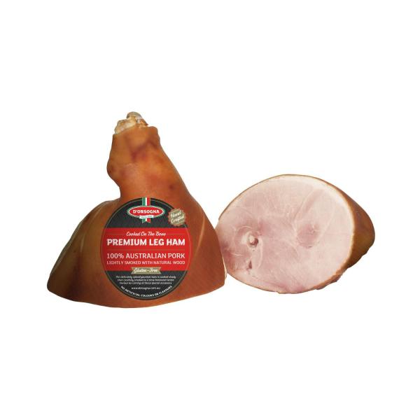 Buy D'Orsogna Leg Ham Half approx. 5.5kg | Coles