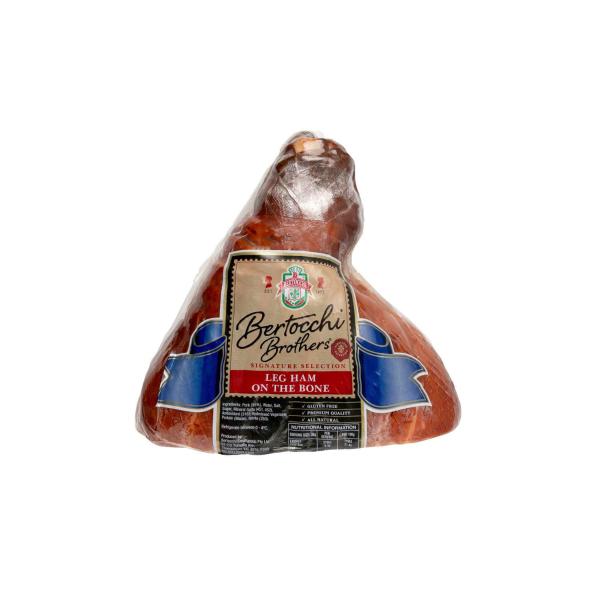 Buy Bertocchi Brothers Half Leg Ham approx. 5kg | Coles