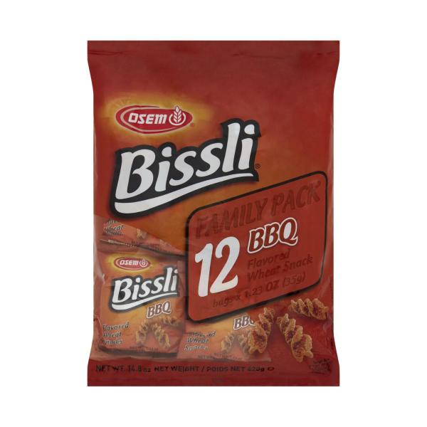 Buy Osem Bissli Family Pack BBQ 420g | Coles