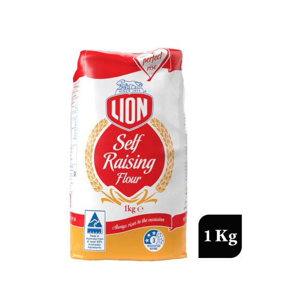 Buy Anchor Lion Self Raising Flour 1kg | Coles