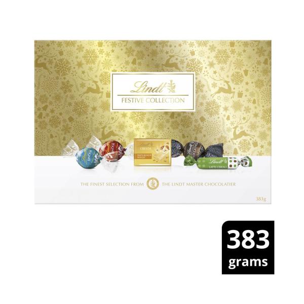 Buy LINDT FESTIVE COLLECTION GIFT BOX | Coles