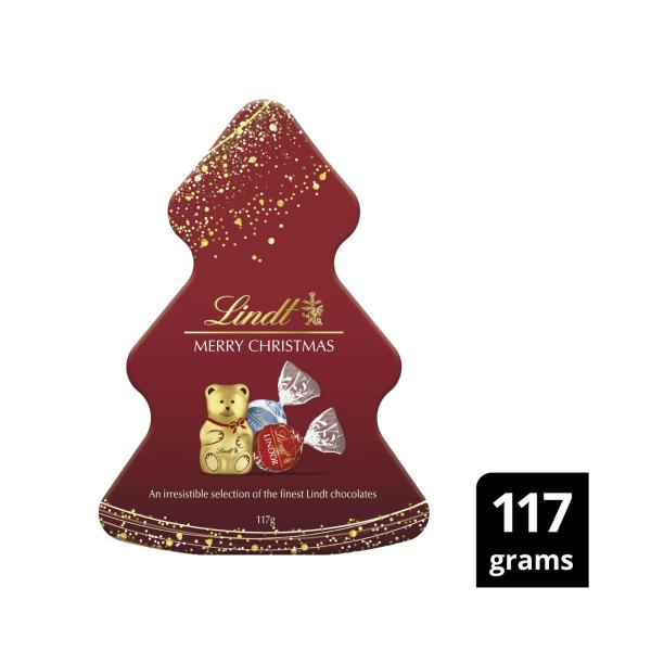 Buy LINDT TOKEN TREE TIN | Coles