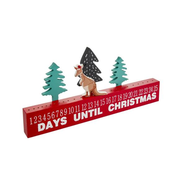 Buy COUNTDOWN CALENDAR KANGAROO & TREE | Coles