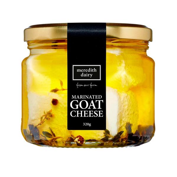Buy Meredith Dairy Marinated Goat Cheese 320g | Coles