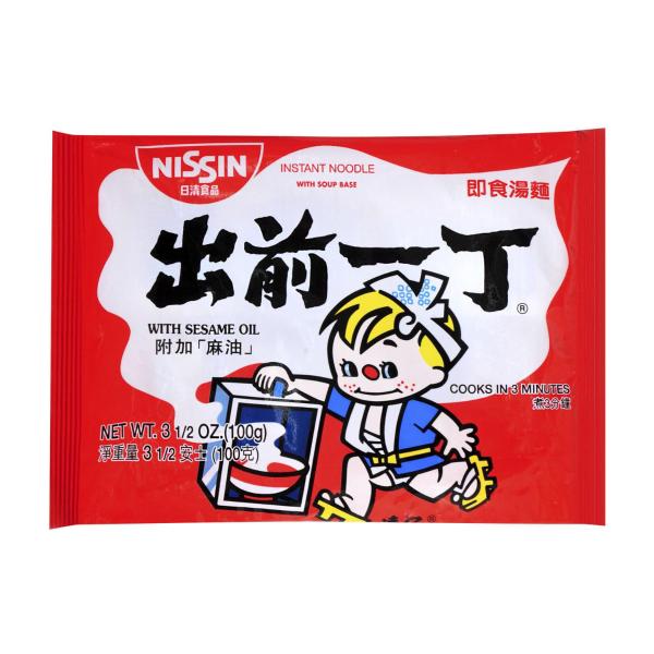 Buy Nissin Sesame Oil Instant Noodles 100g | Coles