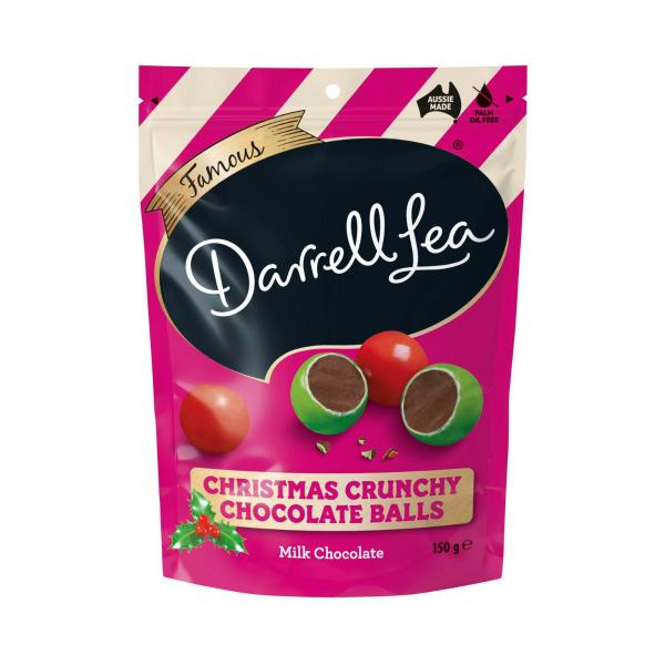 Buy Darrell Lea Christmas Chocolate Balls 150g | Coles
